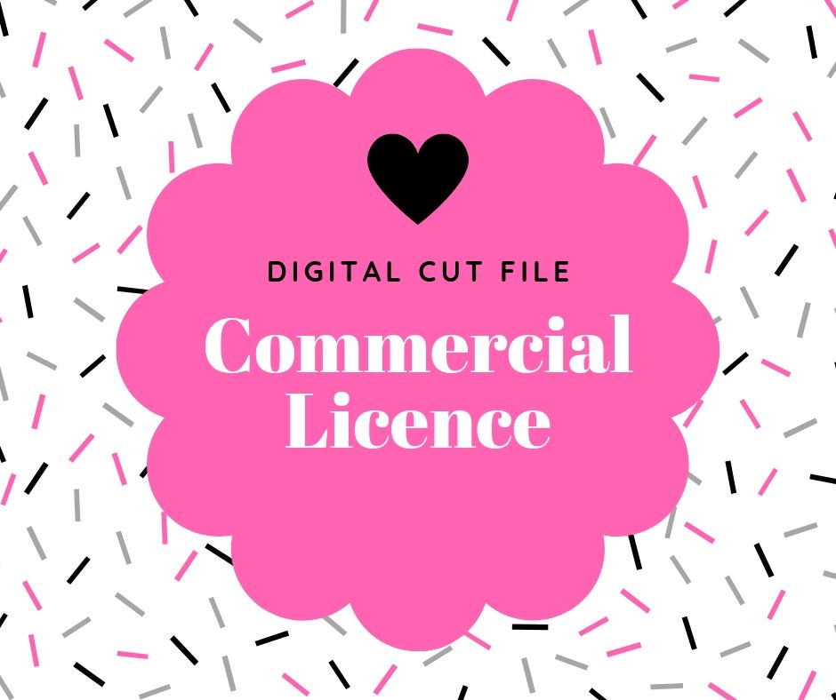 Digital Commercial Licence - CUT to YOU (Created By Gwen)