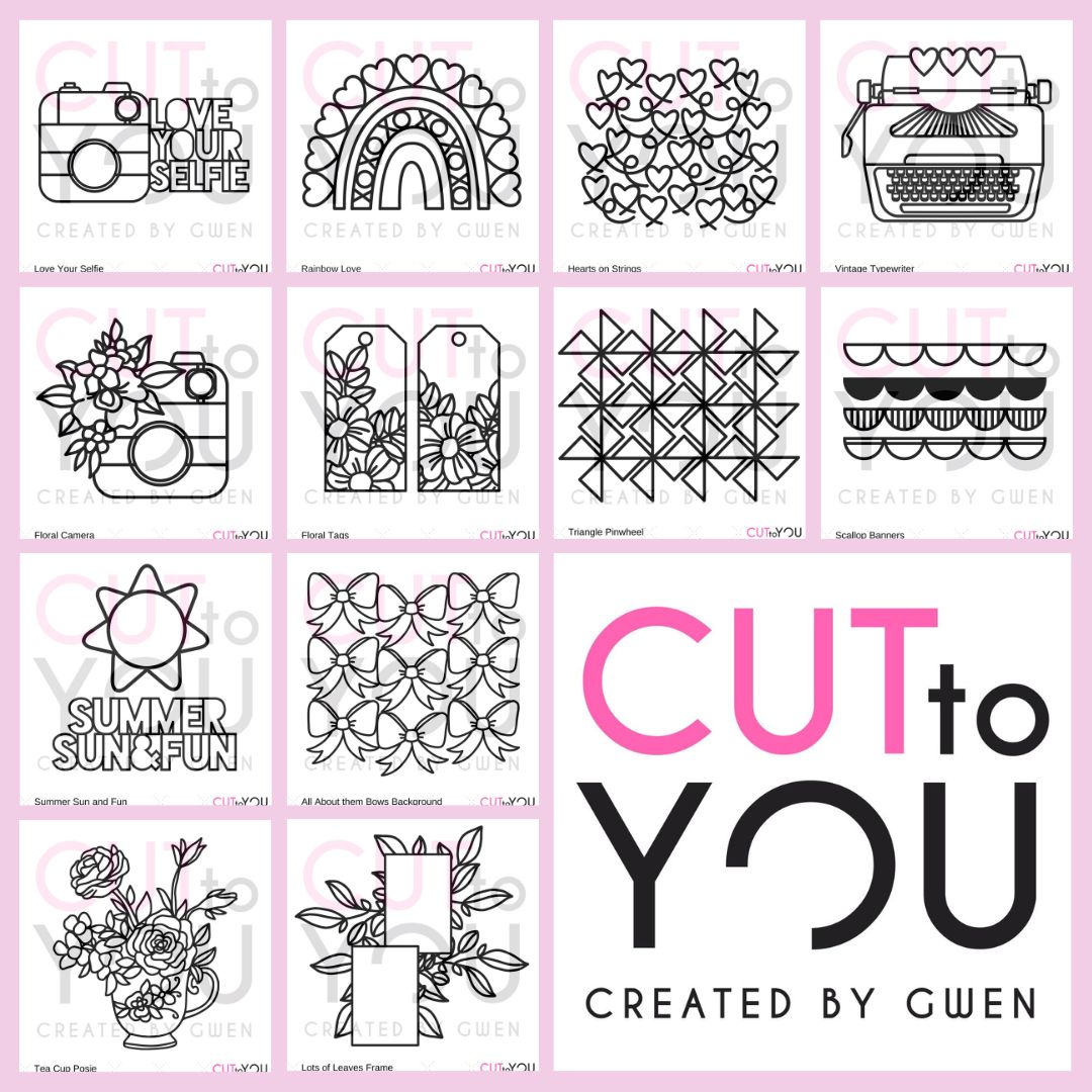 Gwens Favourites Bundle 1 - CUT to YOU (Created By Gwen)