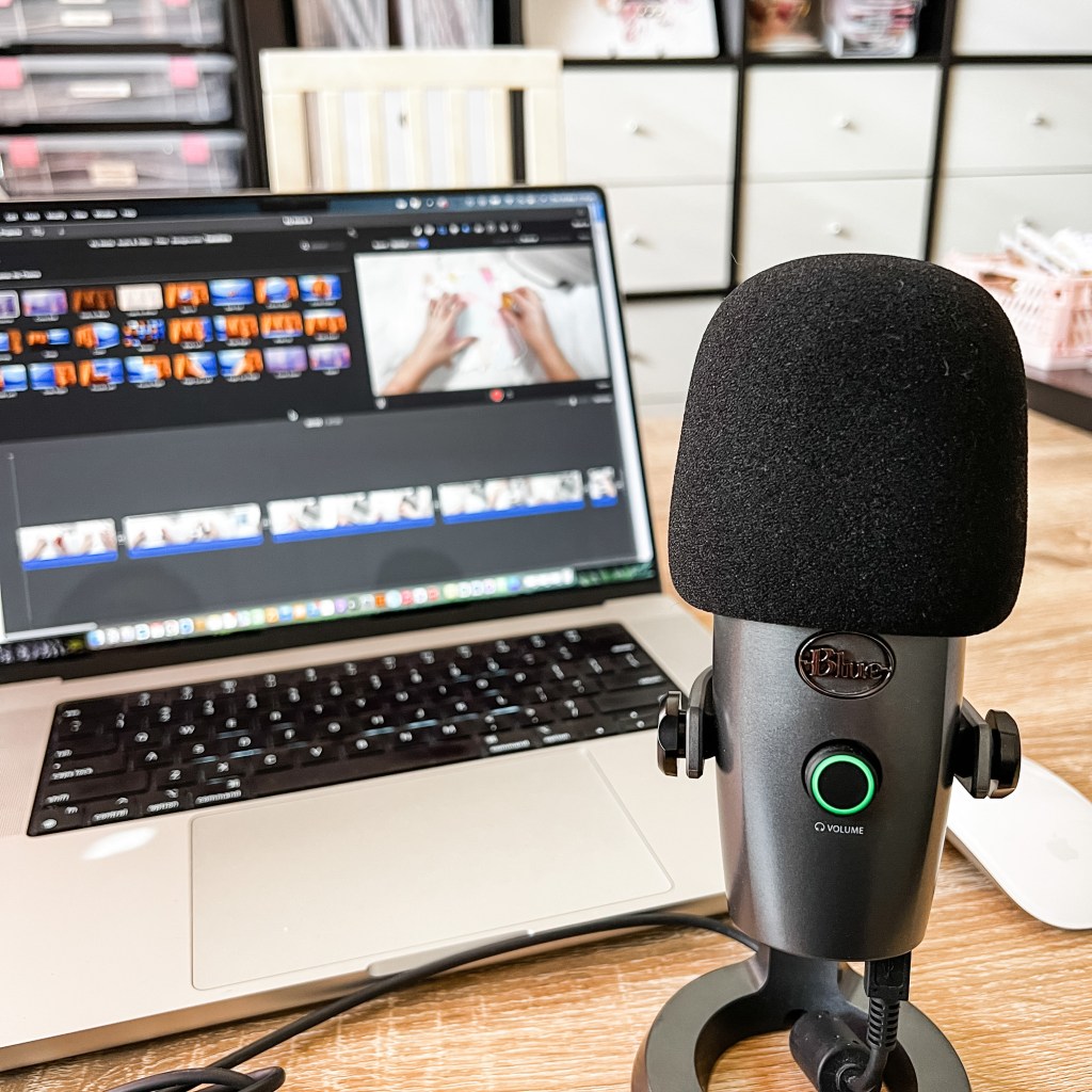 YouTube Creator Set up + Gear - CUT to YOU (Created By Gwen)