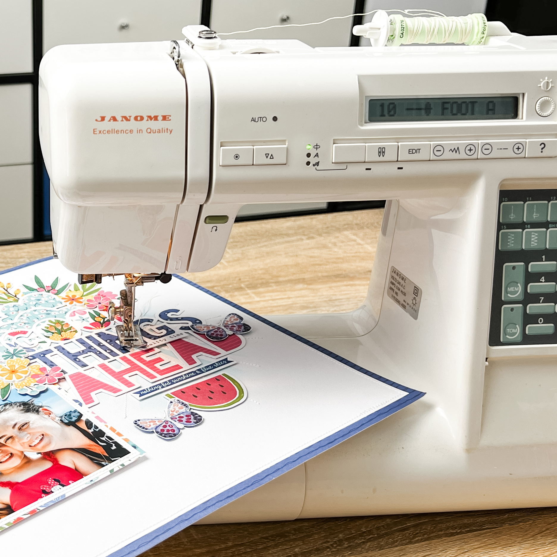 How to Sew on Paper - Complete Beginners Guide