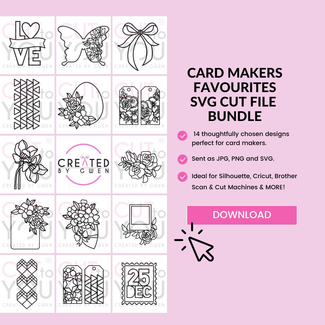 Card Makers Seasonal Favourites SVG Cut File Bundle - CUT to YOU ...